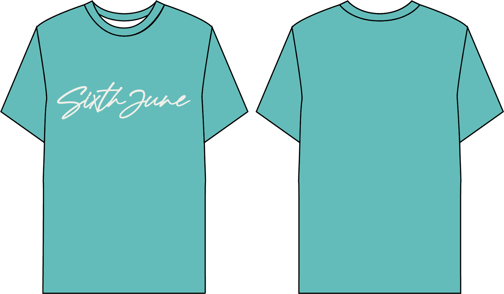 SS TSHIRT SIGNATURE 25330-BLUE – Sixth June USA